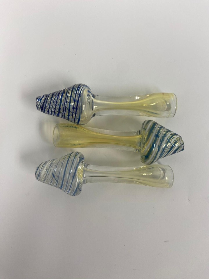 😎 5 PCS 💜 TOBACCO SMOKING DUGOUT BAT PIPE HITTER GLASS CHILLUM 💚 RANDOM ...