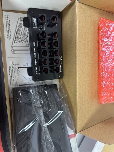 Legrand On-Q TM1045 10-Way RJ45 Telecom Module w/ RJ31X | eBay