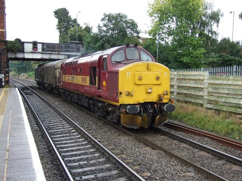 British Rail / EWS 37401 Rail Photo | eBay