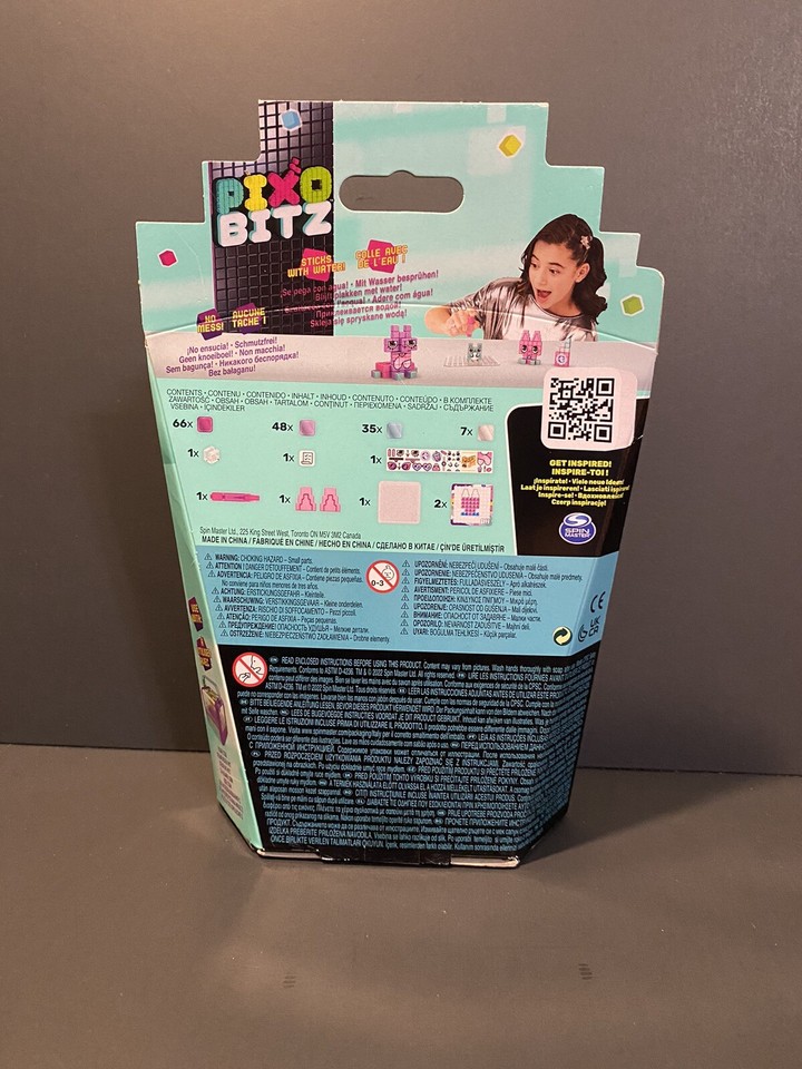 NEW Spin Master Pixo Bitz Metallic Pack 164 Pieces Make, Mist ...