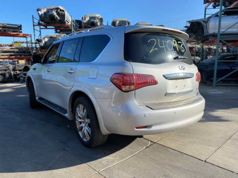 14-18 INFINITI QX80 11-13 QX56 Front Bumper Upper Retainer OEM 62290 ...