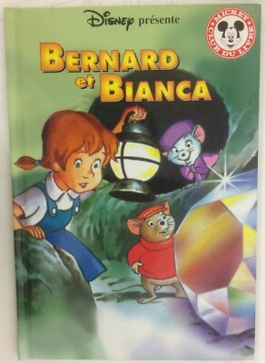 Disney Bernard et Bianca Mickey Club Livre | eBay