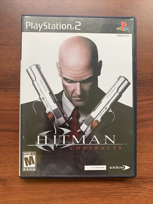 Hitman Contracts PS2 PlayStation 2 - Complete CIB | eBay