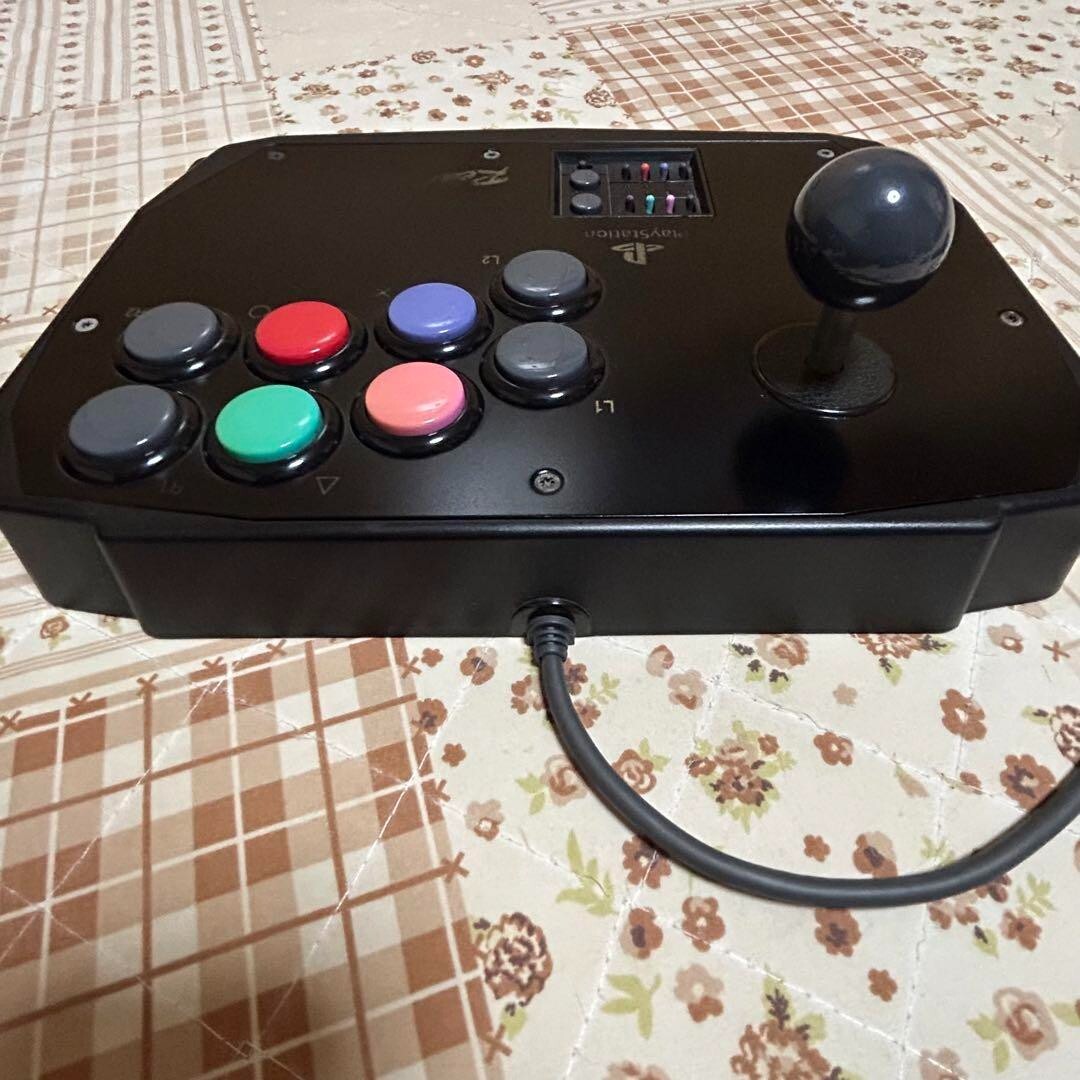 Restored Hori Real Arcade PS Stick Controller Playstation PS1 PS2 HPS ...