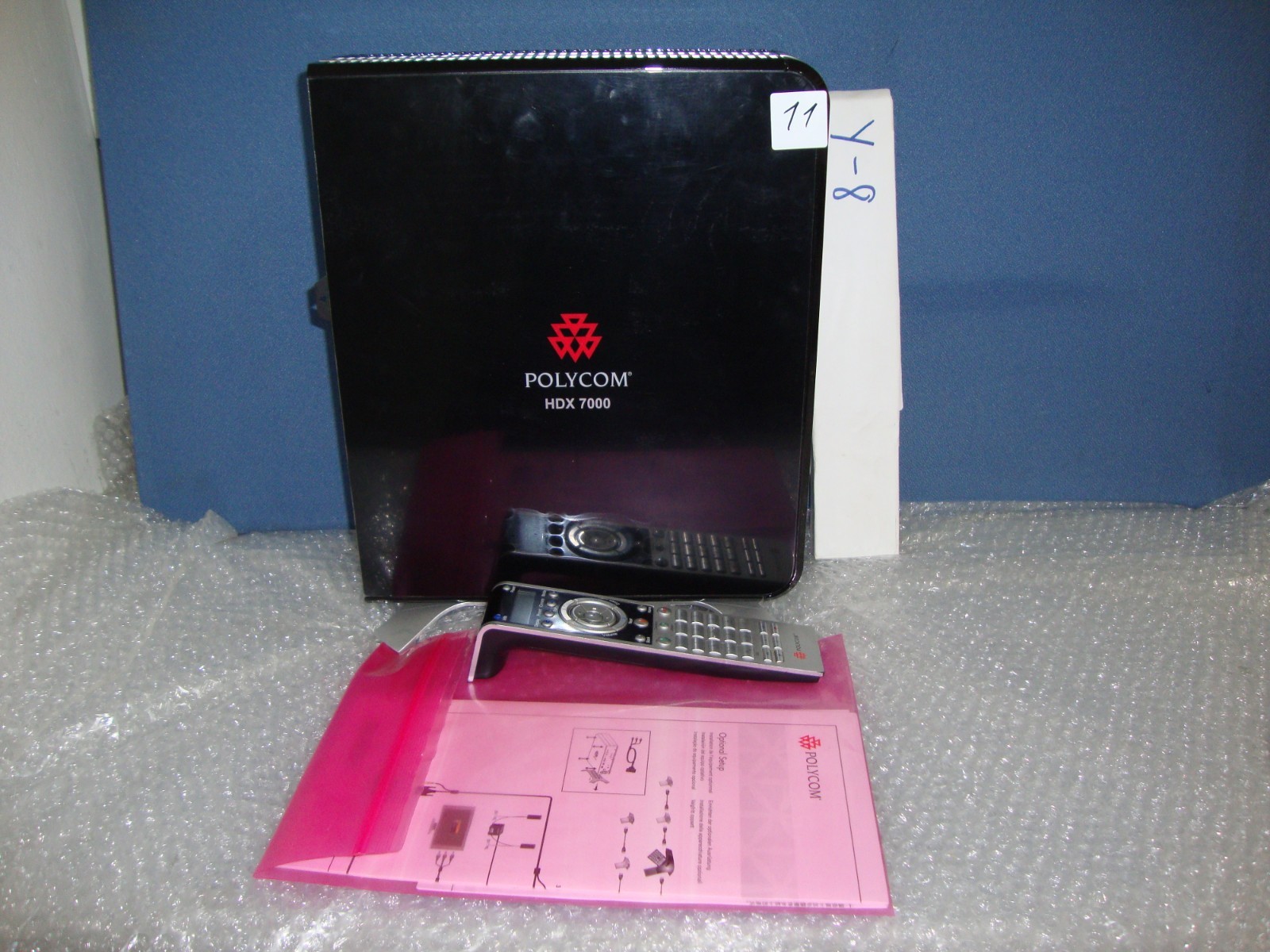 Polycom HDX 7000 HD WITH REMOTE CONTROLS | eBay