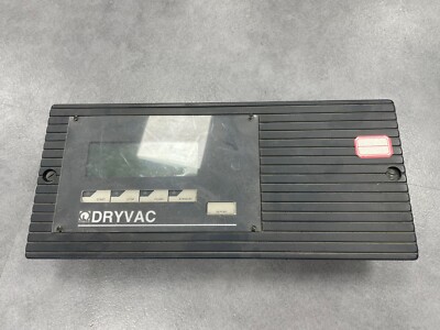 LEYBOLD VACUUM 20080729 DRYVAC DISPLAY | eBay