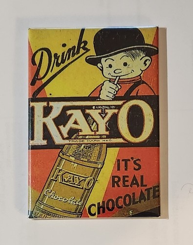 Kayo Syrup Drink Refrigerator Magnet 2" by 3" Vintage | eBay