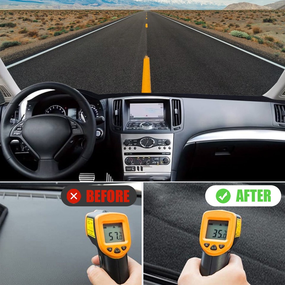 Fits 2008-2013 INFINITI G20 G35 G37 DASH COVER MAT DASHBOARD PAD ...