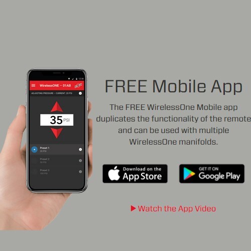 AirLift Wireless One 2nd Generation On Board Air Compressor System w ...