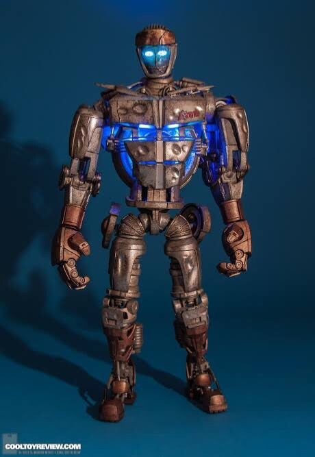 Real Steel Drawing Atom