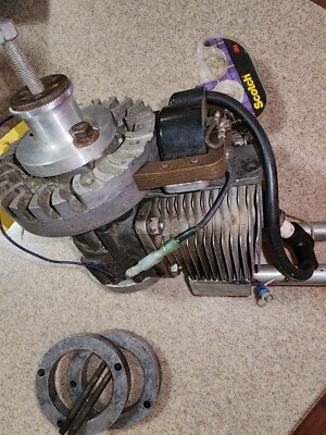 McColluch RC Gasoline Airplane Engine 50cc | eBay