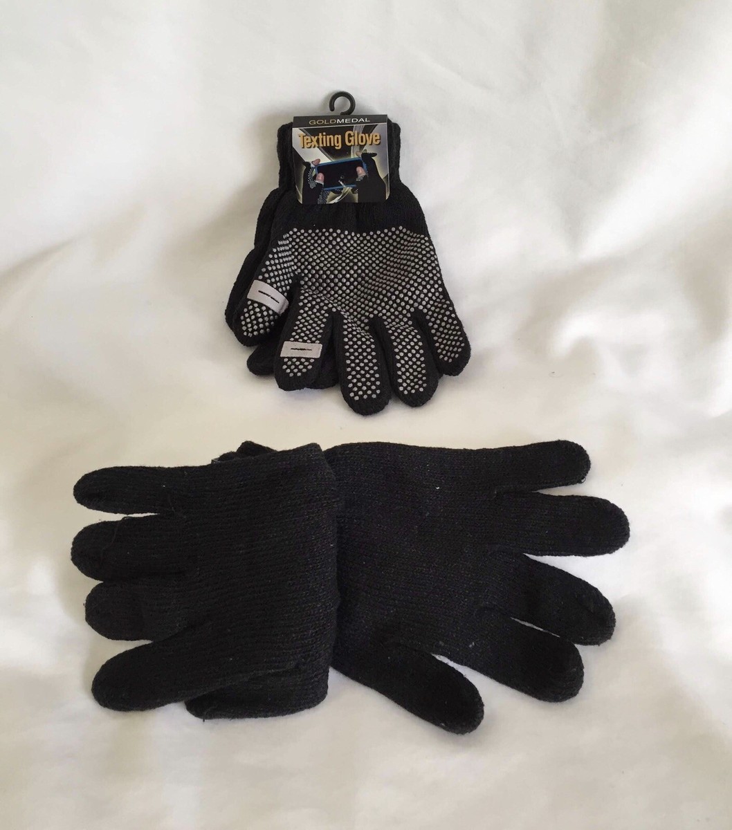 Gloves With Texting Finger Tips
