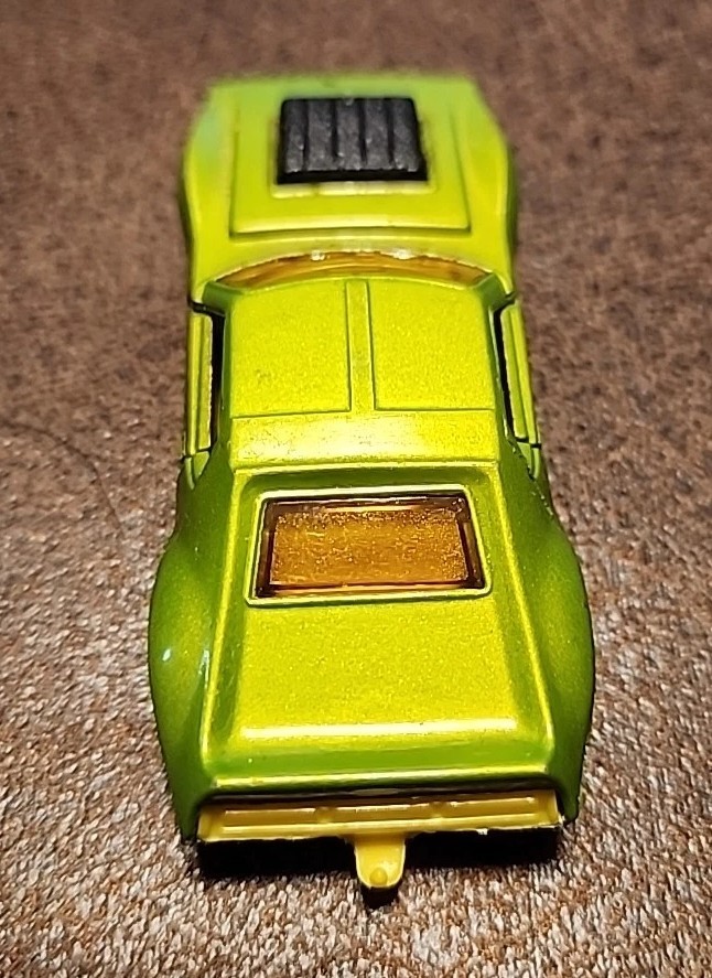 Vintage Matchbox Car superfast No.9 AMX Javelin 1972 Green And In Mint ...