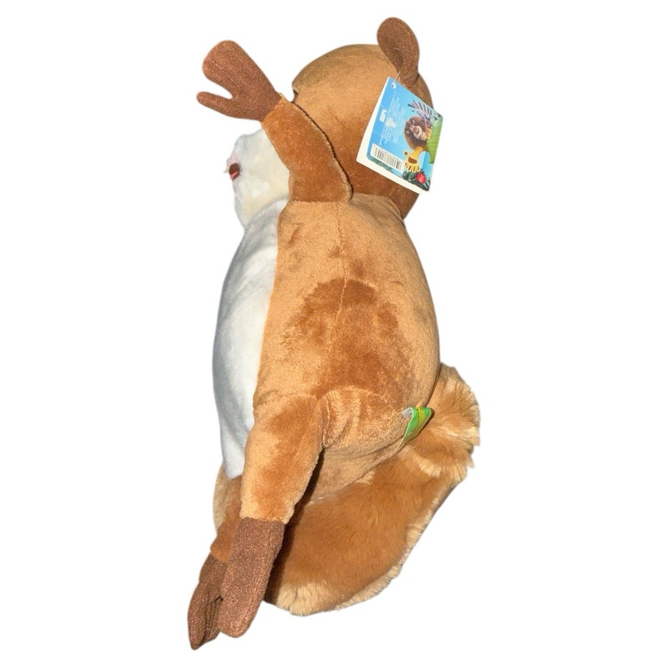 DreamWorks Madagascar Mort The Lemur Plush Russ 2005 NWT NEW 16 Inches ...