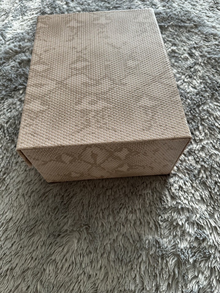 Jimmy Choo Vanity Box Parfums Pink Snakeskin Look Storage Christmas ...