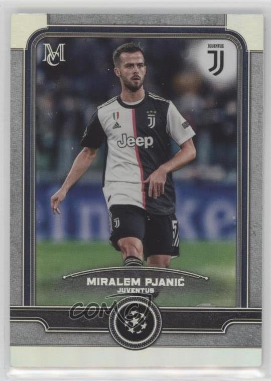 2019-20 Topps Museum Collection UCL Miralem Pjanic #7 | eBay