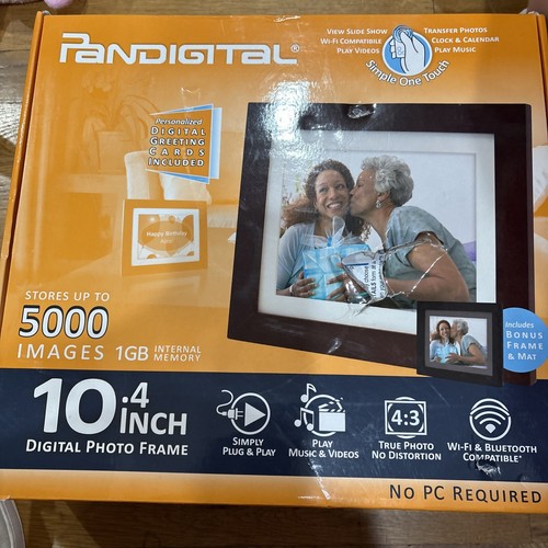 Pandigital 10.4” Photo Frame | eBay