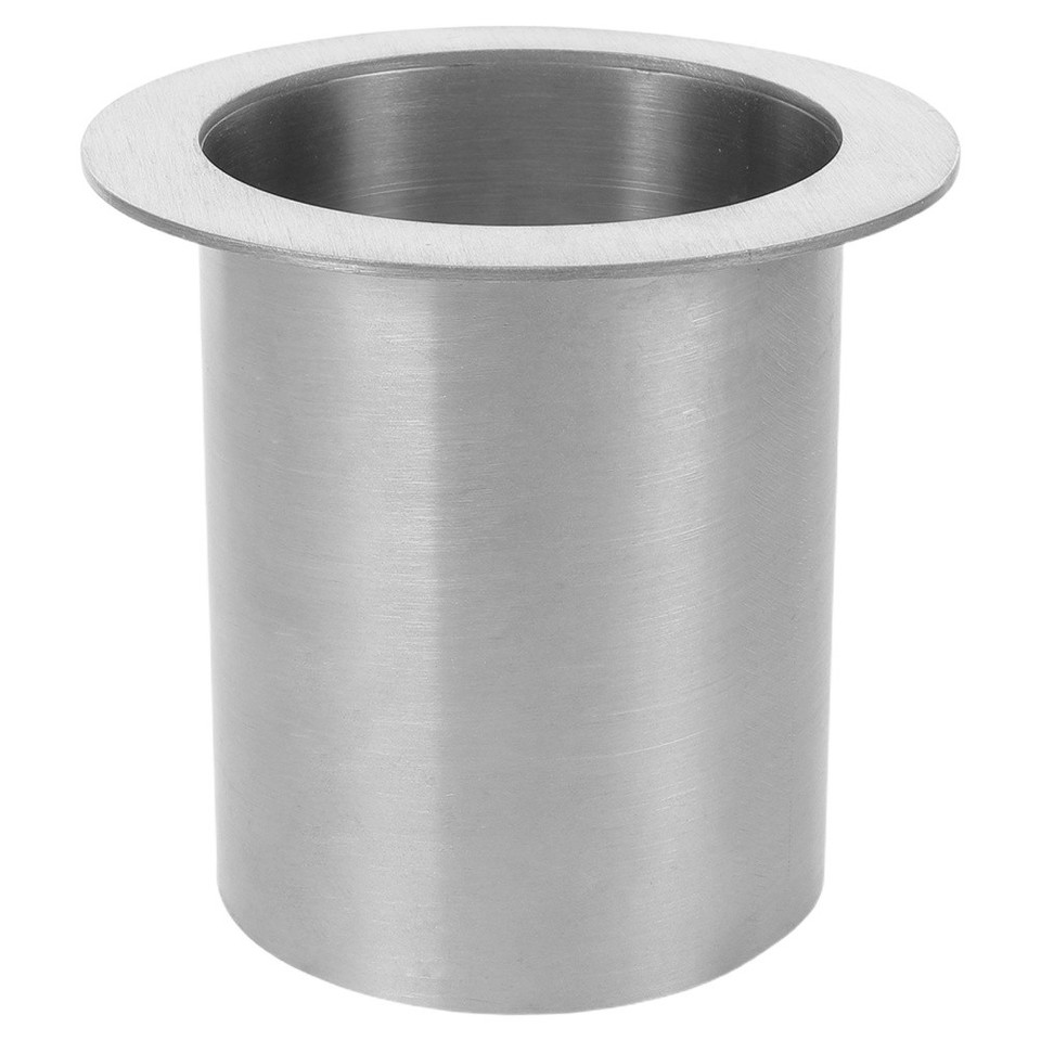 Countertop Recessed Garbage Can Built-in Bin Lid Waste Embedded Trash ...