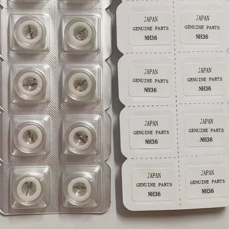 For NH36 NH35 Watch Movement Replace Balance Wheel Hairspring Balance ...