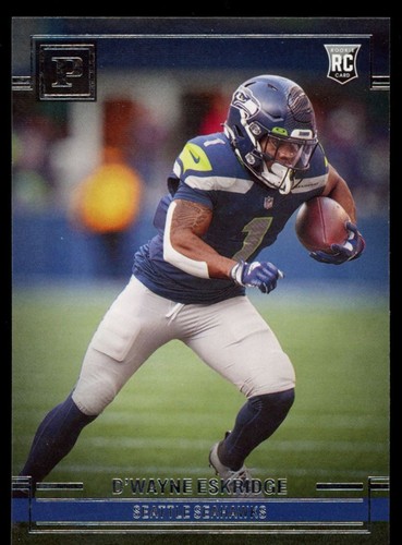 2021 Panini Chronicles D'Wayne Eskridge RC Seattle Seahawks #PA-33 | eBay