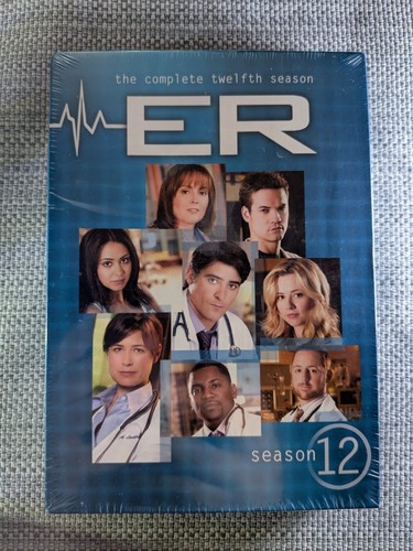 ER Complete Twelfth Season 12 2009 DVD Region 1 New & Sealed | eBay UK