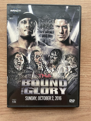 TNA Impact Wrestling: Bound For Glory 2016 DVD. Insanely RARE! | eBay