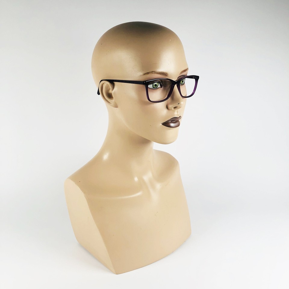 SPECSAVERS eyeglasses PURPLE SQUARE glasses frame MOD: ESHE 32258929 ...