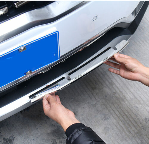 2022-2024 For Kia Carnival Chrome Front Bumper Lower Grille Grill Trim ...