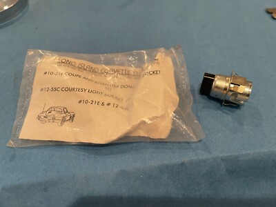63-67 c2 dome light socket NEW | eBay