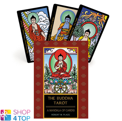 THE BUDDHA TAROT CARDS DECK SCHIFFER PUBLISHING BY ROBERT M. PLACE ESOTERIC NEW | eBay