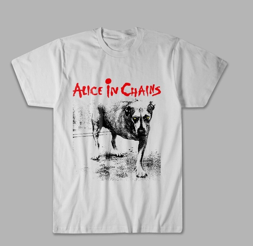 Alice In Chains Tripod Rare T-Shirt Unisex Black Cotton Tee Alice In Chains Tripod Rare T-Shirt Unisex Black Cotton Tee