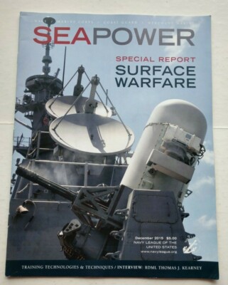 Sea Power Magazine - Navy League of the United States December 2015 | eBay