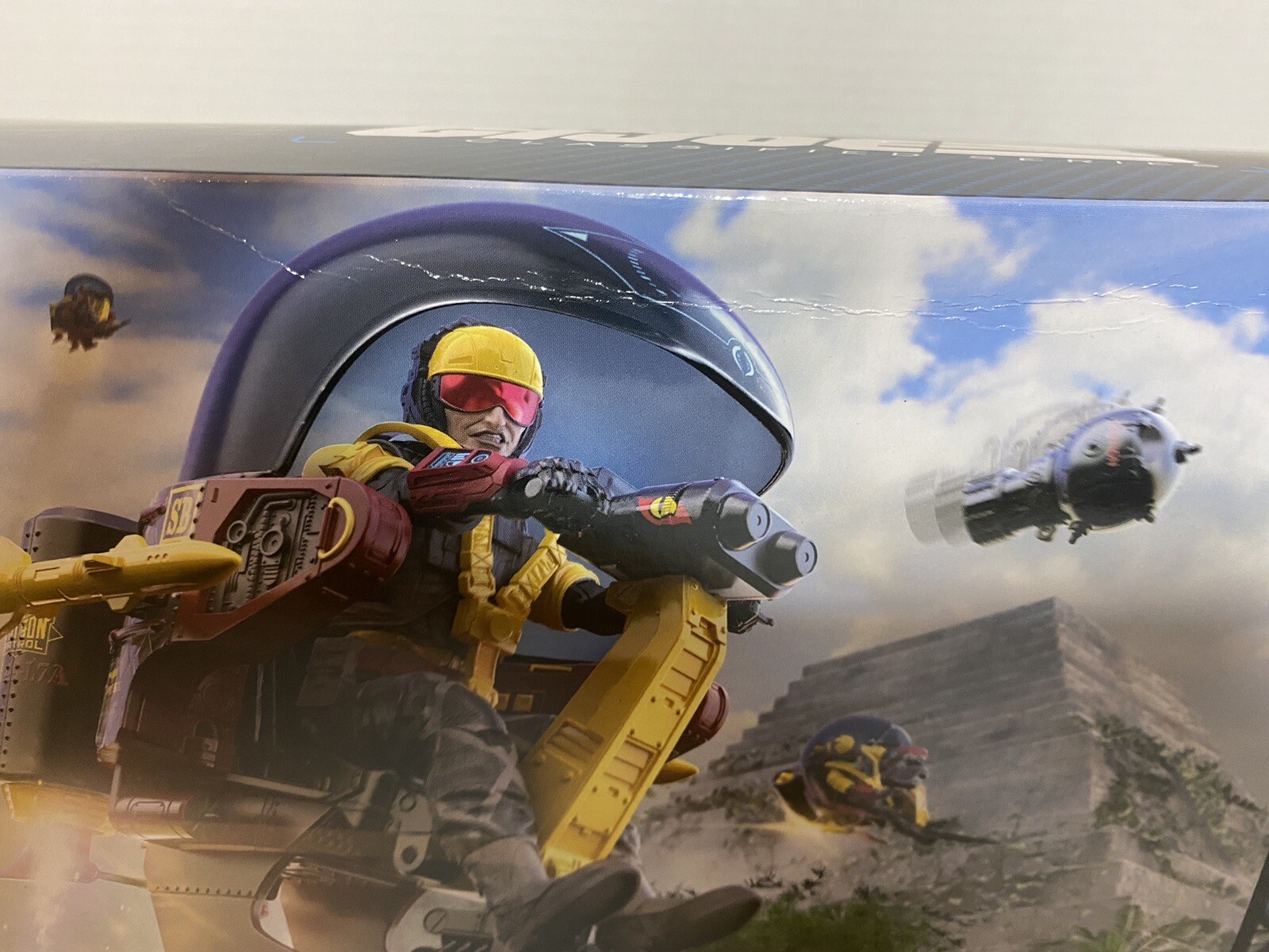 G.I. Joe Classified Series #79 Tele-Viper & Cobra Flight Pod Action ...