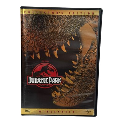 Jurassic Park (DVD 2000 Universal) Widescreen Collectors Edition | eBay