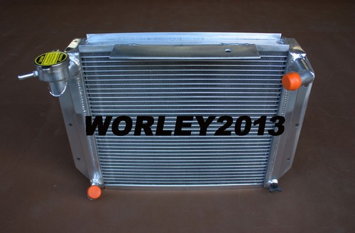 3 core crossflow aluminum radiator for MG MGA 1500 1600 1622 DE LUXE 55 ...