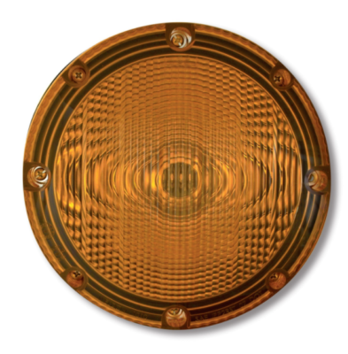 Weldon 7quot Led Park Turn Light Wreflex Amber Lighting Exterior C2