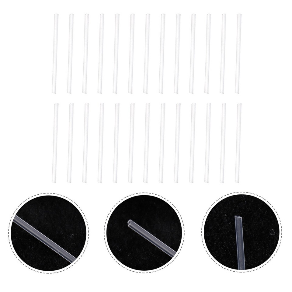 50 Pcs Ears Earring Sleeve Protector Pierced Protectors Earplugs Miss ...