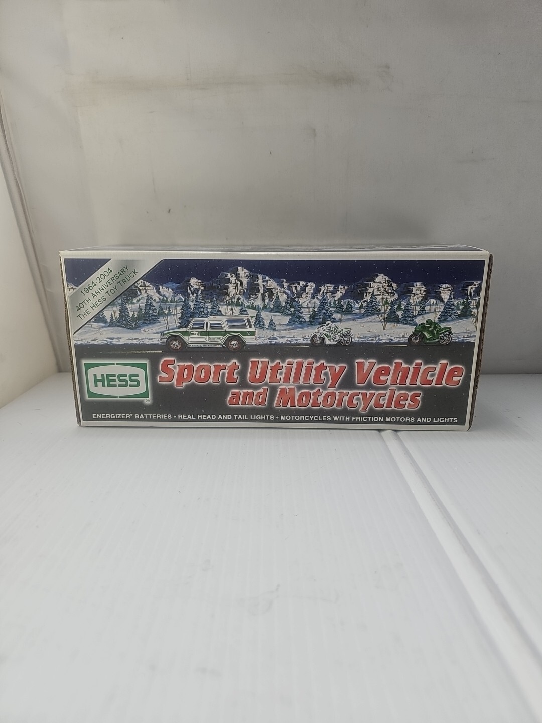 2004 Hess Gasoline Sport Utility Vehicle and Motorcycles HESS TRUCK NEW ...