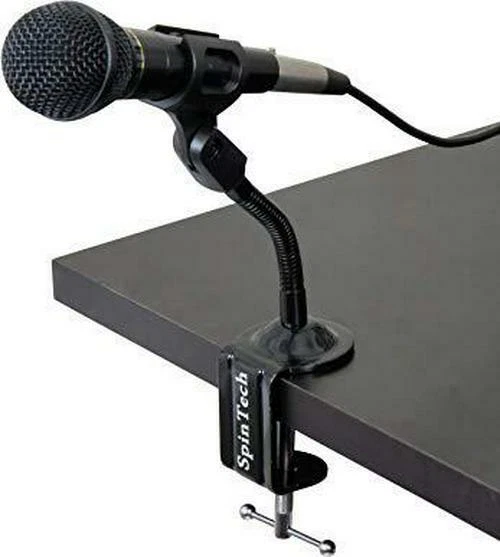 Radio Station Microphone Stand