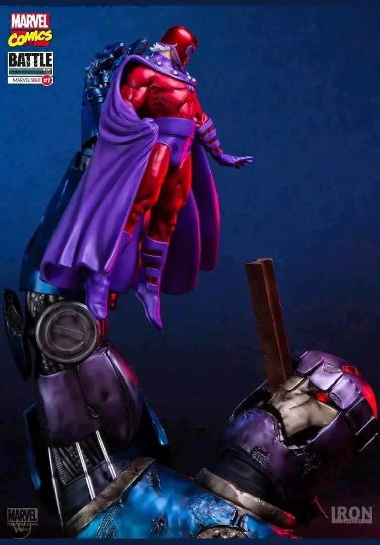 Sentinels Vs Magneto