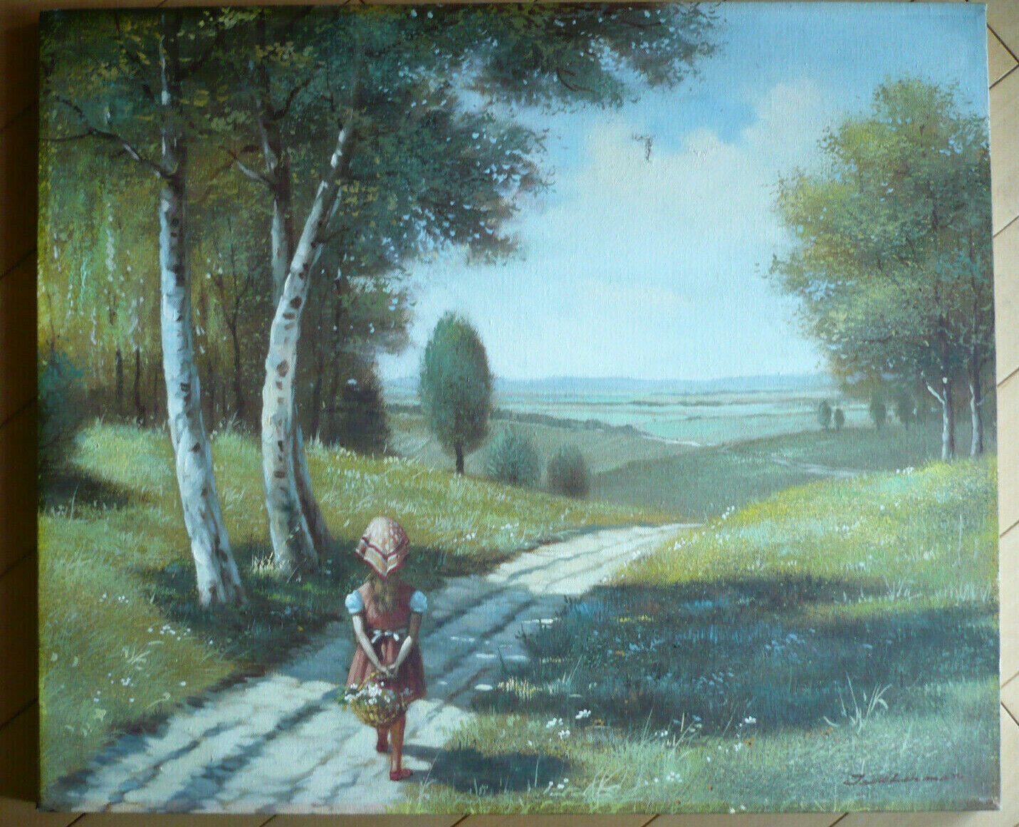 JACK LEHMAN, LISTED SURREAL MODERNIST MODERNISM MODERN LANDSCAPE ...