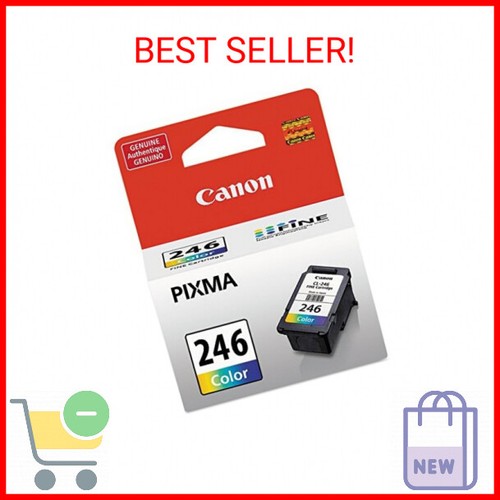 Canon CL-246 Color Ink Cartridge Compatible to iP2820, MG2420, MG2924 ...