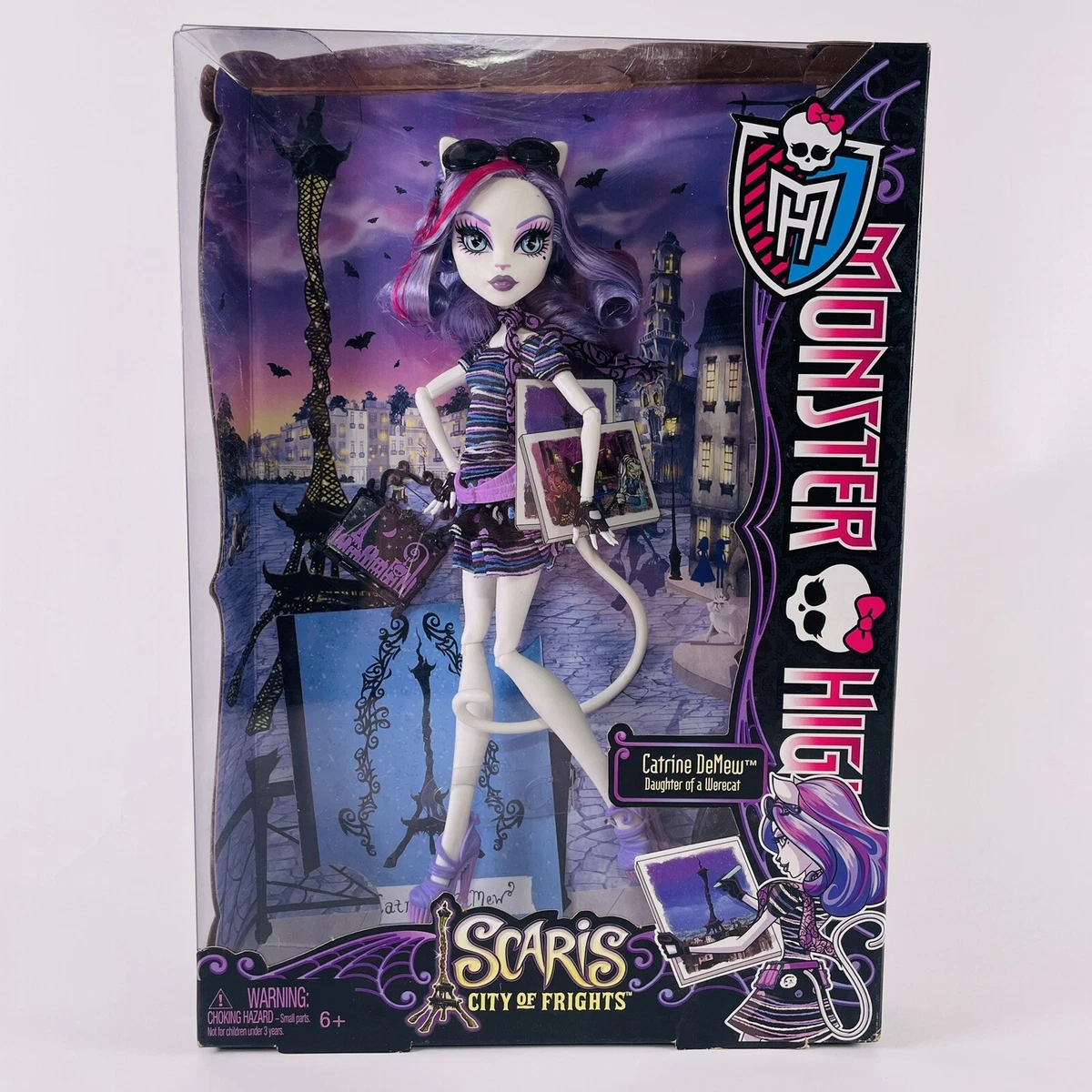 Monster High Scaris Catrine Demew