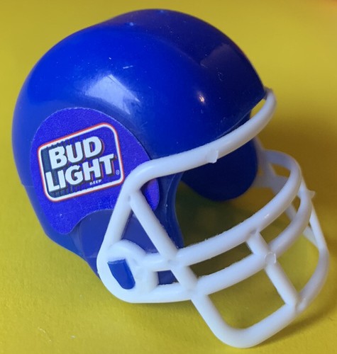 1990 Bud Light Beer mini NCAA NFL AFL USFL Vintage gumball Toy football ...