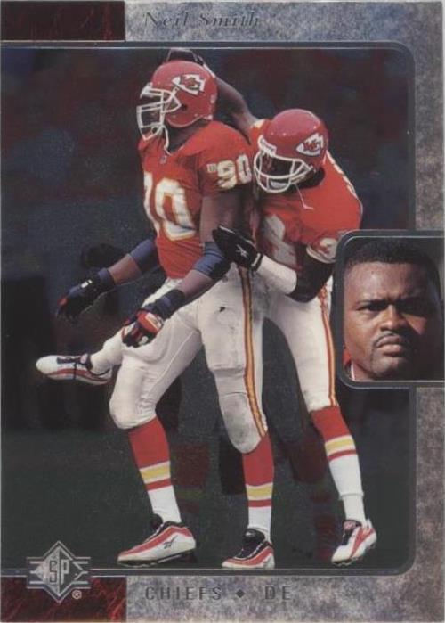 Las mejores ofertas en 1996 SP Neil Smith #54 | eBay