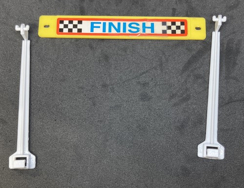 🏁 Artin Slot Car Track Finish/Start Line Sign FREE SHIPPING | eBay