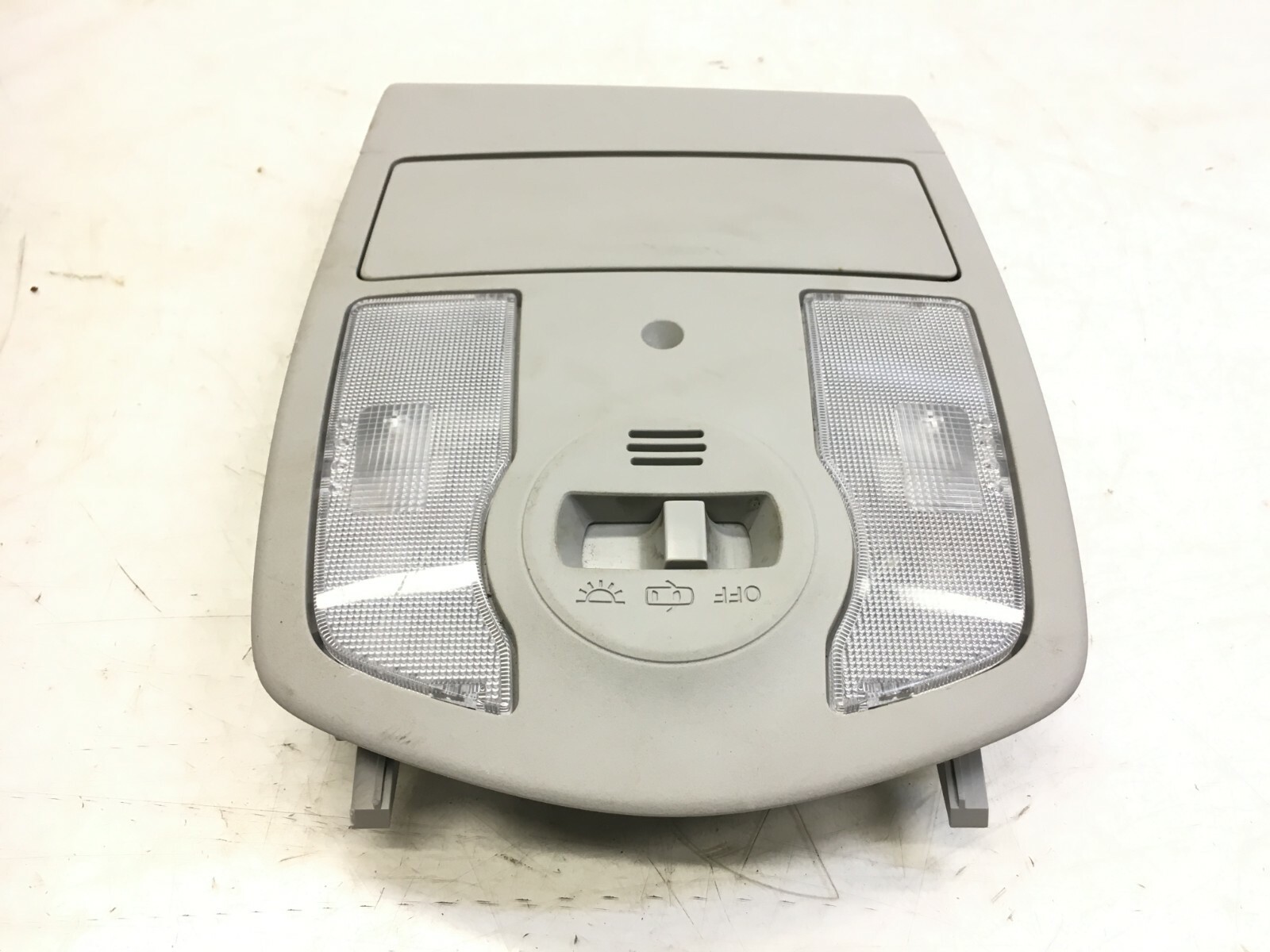 10 11 12 13 14 15 TOYOTA PRIUS OEM FRONT INTERIOR OVERHEAD DOME MAP ...