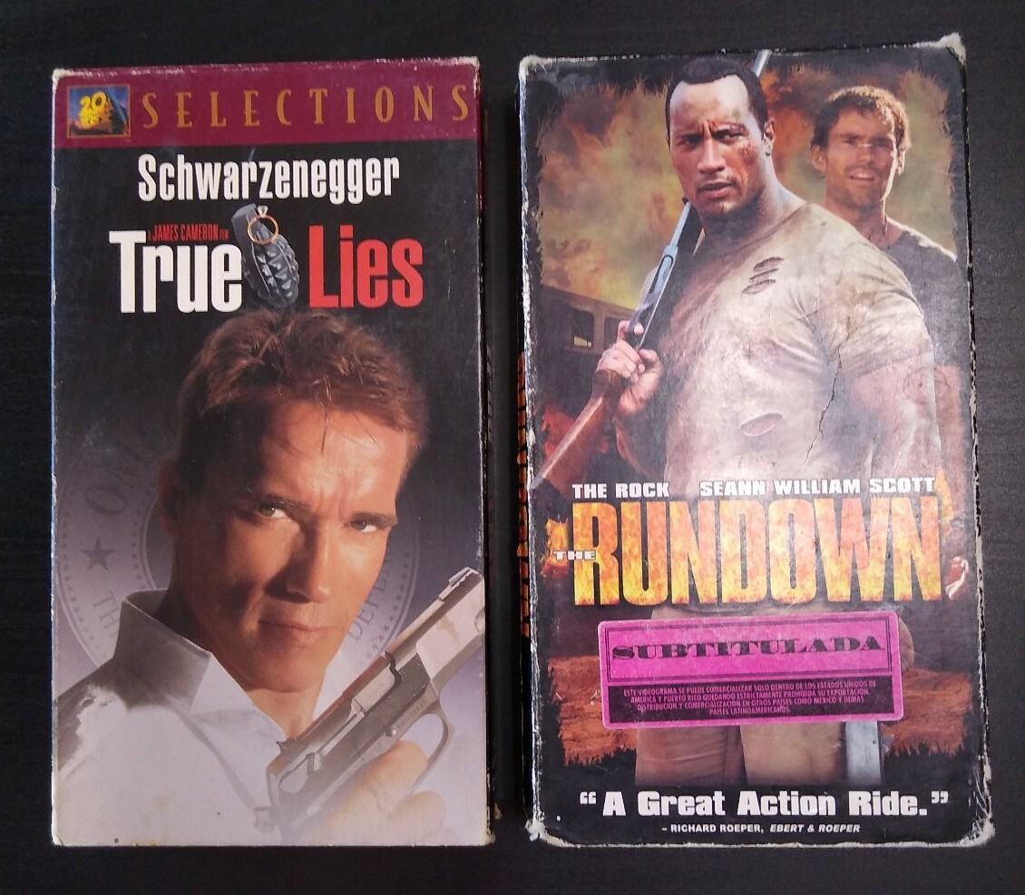 True Lies Vhs
