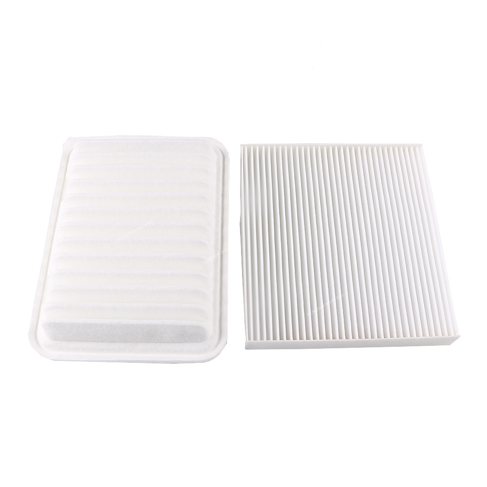 Combo Set Engine & Cabin Air Filter for Toyota Matrix Yaris Corolla ...
