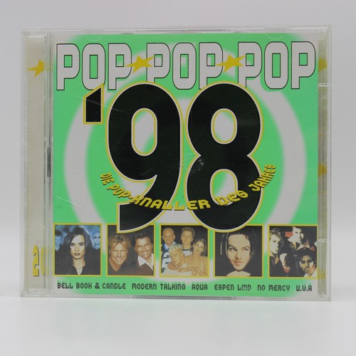 Musik CD | Pop Pop Pop - Die Pop Knaller des Jahres 98 | Disc poliert ...